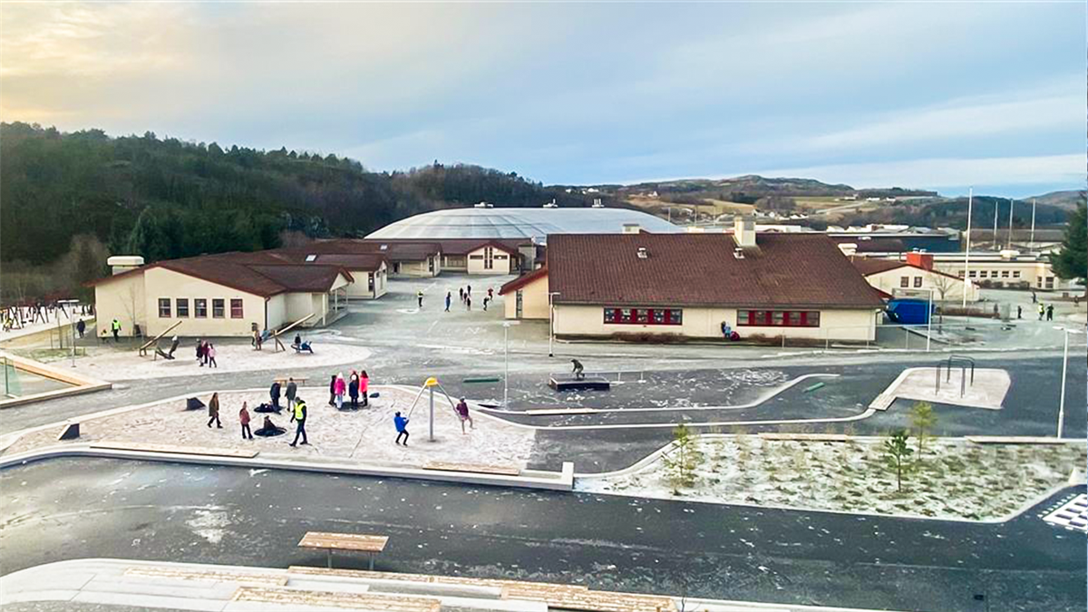 Botngård barneskole - Ørland kommune